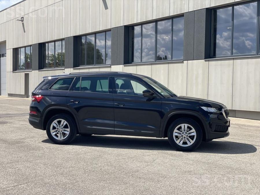 Melns Skoda Kodiaq 2023 Rīga, ar dzinēja tilpumu 2.00 L un nobraukumu 201 tūkst. km par 22590 €, foto 8 vietnē AUTOMOTO.COM.LV