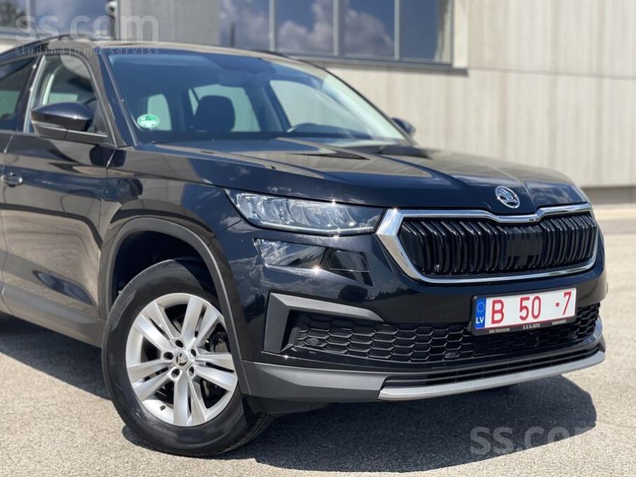 Melns Skoda Kodiaq 2023 Rīga, ar dzinēja tilpumu 2.00 L un nobraukumu 201 tūkst. km par 22590 €, foto 9 vietnē AUTOMOTO.COM.LV