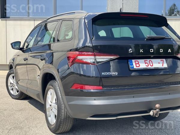 Melns Skoda Kodiaq 2023 Rīga, ar dzinēja tilpumu 2.00 L un nobraukumu 201 tūkst. km par 22590 €, foto 10 vietnē AUTOMOTO.COM.LV