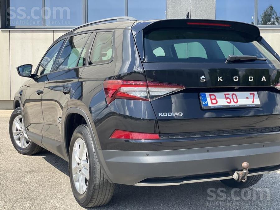 Melns Skoda Kodiaq 2023 Rīga, ar dzinēja tilpumu 2.00 L un nobraukumu 201 tūkst. km par 22590 €, foto 11 vietnē AUTOMOTO.COM.LV
