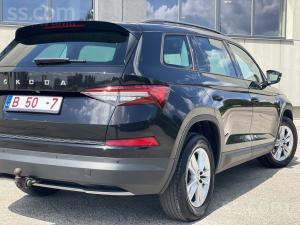 Melns Skoda Kodiaq 2023 Rīga, ar dzinēja tilpumu 2.00 L un nobraukumu 201 tūkst. km par 22590 €, foto 12 vietnē AUTOMOTO.COM.LV