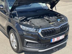 Melns Skoda Kodiaq 2023 Rīga, ar dzinēja tilpumu 2.00 L un nobraukumu 201 tūkst. km par 22590 €, foto 15 vietnē AUTOMOTO.COM.LV