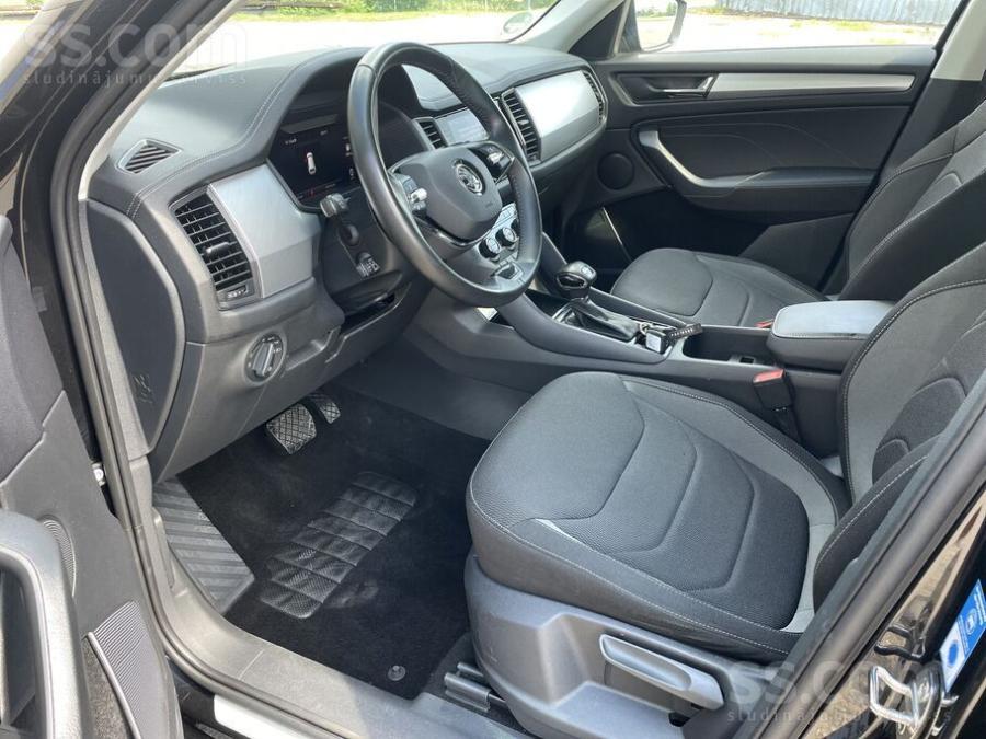 Melns Skoda Kodiaq 2023 Rīga, ar dzinēja tilpumu 2.00 L un nobraukumu 201 tūkst. km par 22590 €, foto 17 vietnē AUTOMOTO.COM.LV