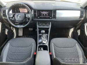 Melns Skoda Kodiaq 2023 Rīga, ar dzinēja tilpumu 2.00 L un nobraukumu 201 tūkst. km par 22590 €, foto 19 vietnē AUTOMOTO.COM.LV