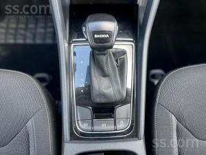 Melns Skoda Kodiaq 2023 Rīga, ar dzinēja tilpumu 2.00 L un nobraukumu 201 tūkst. km par 22590 €, foto 22 vietnē AUTOMOTO.COM.LV