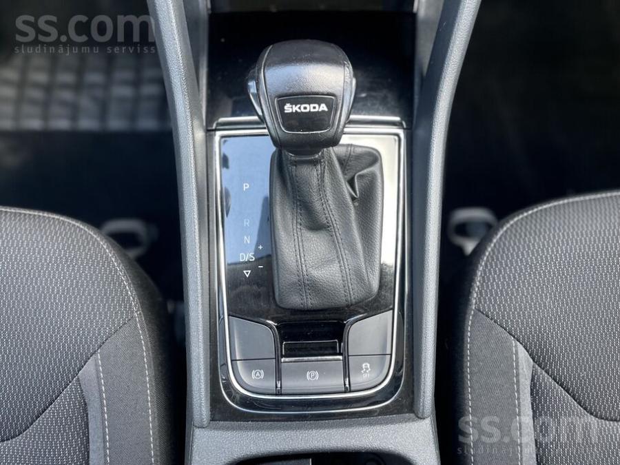 Melns Skoda Kodiaq 2023 Rīga, ar dzinēja tilpumu 2.00 L un nobraukumu 201 tūkst. km par 22590 €, foto 22 vietnē AUTOMOTO.COM.LV