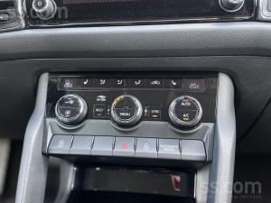Melns Skoda Kodiaq 2023 Rīga, ar dzinēja tilpumu 2.00 L un nobraukumu 201 tūkst. km par 22590 €, foto 23 vietnē AUTOMOTO.COM.LV
