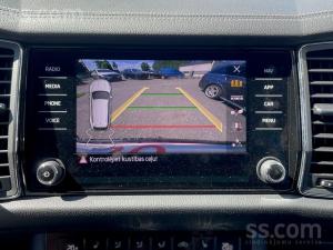 Melns Skoda Kodiaq 2023 Rīga, ar dzinēja tilpumu 2.00 L un nobraukumu 201 tūkst. km par 22590 €, foto 25 vietnē AUTOMOTO.COM.LV