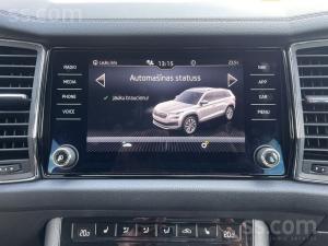 Melns Skoda Kodiaq 2023 Rīga, ar dzinēja tilpumu 2.00 L un nobraukumu 201 tūkst. km par 22590 €, foto 26 vietnē AUTOMOTO.COM.LV