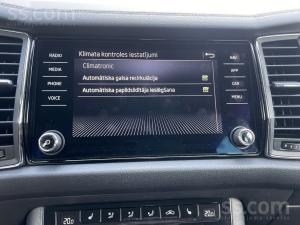 Melns Skoda Kodiaq 2023 Rīga, ar dzinēja tilpumu 2.00 L un nobraukumu 201 tūkst. km par 22590 €, foto 27 vietnē AUTOMOTO.COM.LV