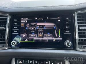 Melns Skoda Kodiaq 2023 Rīga, ar dzinēja tilpumu 2.00 L un nobraukumu 201 tūkst. km par 22590 €, foto 28 vietnē AUTOMOTO.COM.LV