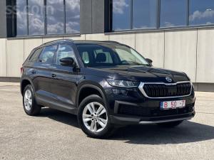Шкода Kodiaq 2023 в Рига на AUTOMOTO.COM.LV Черный Шкода Kodiaq 2023 в Рига, объемом двигателя 2.00 л и пробегом 201 тыс. км за 19990 €, фото 1 на AUTOMOTO.COM.LV