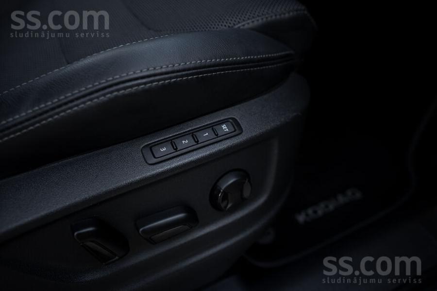 Черный Шкода Kodiaq 2023 в Рига, объемом двигателя 2.00 л и пробегом 222 тыс. км за 23300 €, фото 6 на AUTOMOTO.COM.LV