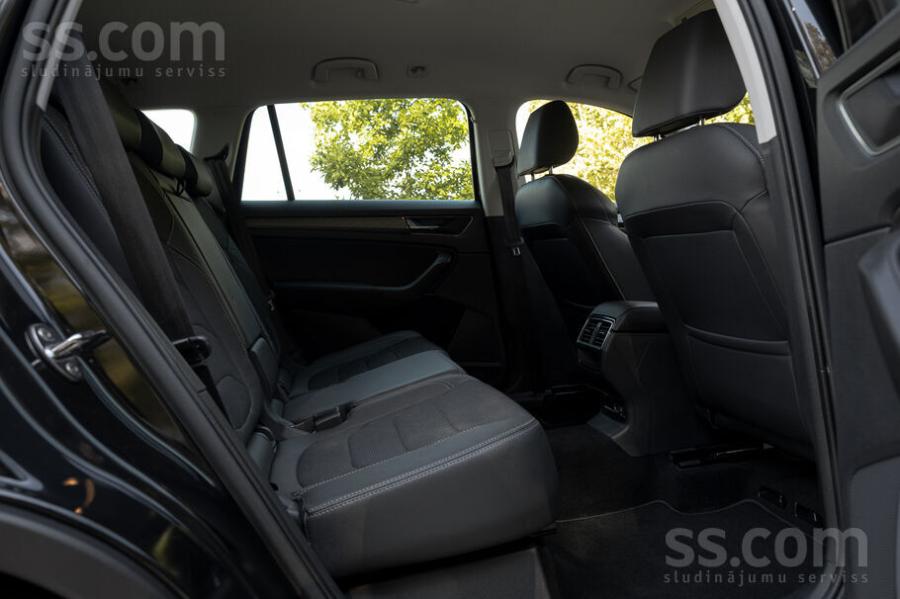 Черный Шкода Kodiaq 2023 в Рига, объемом двигателя 2.00 л и пробегом 222 тыс. км за 23300 €, фото 7 на AUTOMOTO.COM.LV