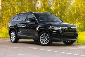 Черный Шкода Kodiaq 2023 в Рига, объемом двигателя 2.00 л и пробегом 222 тыс. км за 23300 €, фото 9 на AUTOMOTO.COM.LV