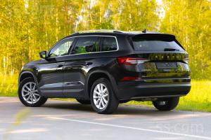 Черный Шкода Kodiaq 2023 в Рига, объемом двигателя 2.00 л и пробегом 222 тыс. км за 23300 €, фото 10 на AUTOMOTO.COM.LV
