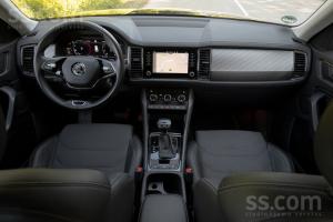 Черный Шкода Kodiaq 2023 в Рига, объемом двигателя 2.00 л и пробегом 222 тыс. км за 23300 €, фото 13 на AUTOMOTO.COM.LV