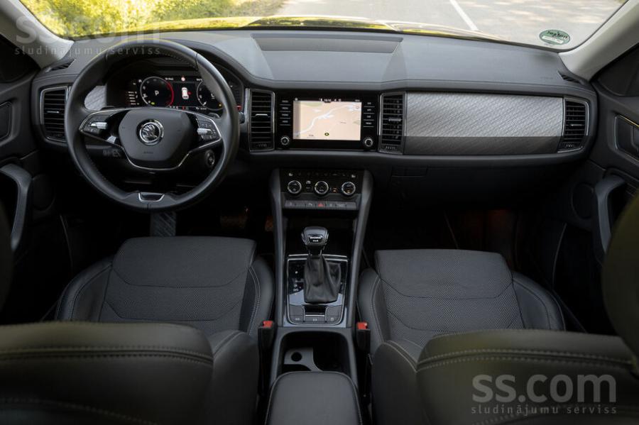 Черный Шкода Kodiaq 2023 в Рига, объемом двигателя 2.00 л и пробегом 222 тыс. км за 23300 €, фото 13 на AUTOMOTO.COM.LV
