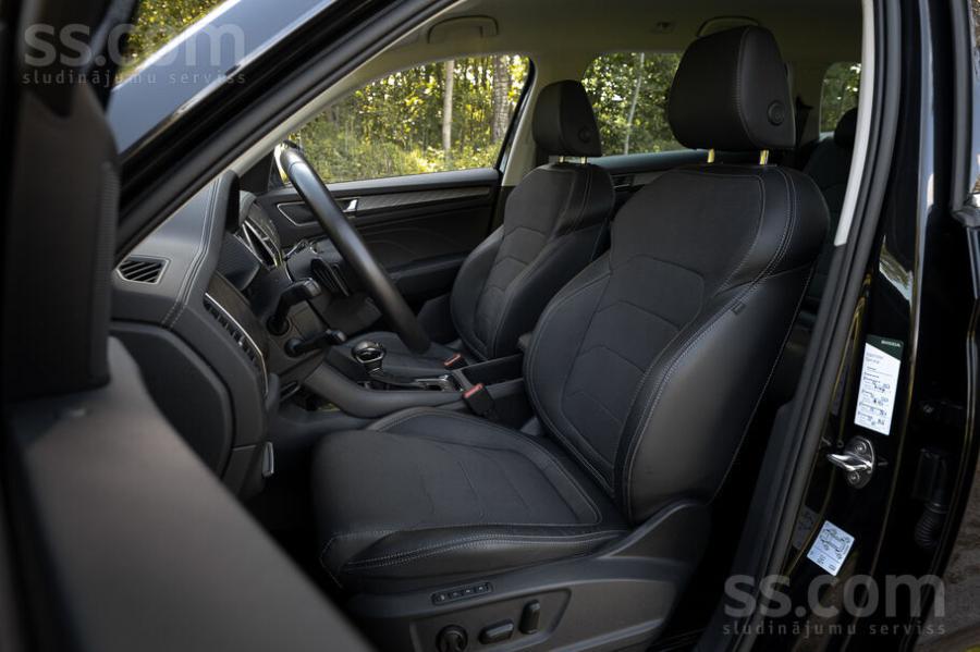 Черный Шкода Kodiaq 2023 в Рига, объемом двигателя 2.00 л и пробегом 222 тыс. км за 23300 €, фото 14 на AUTOMOTO.COM.LV