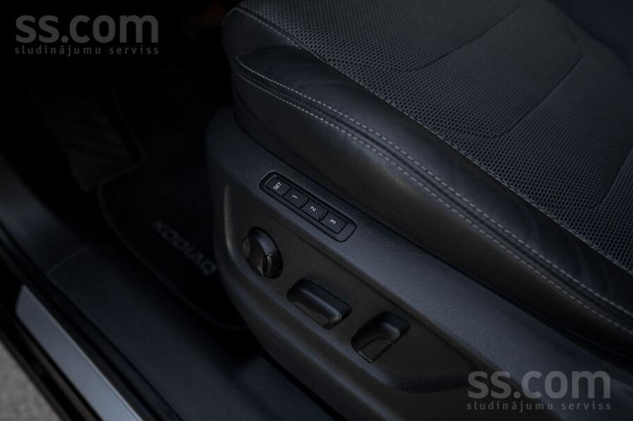 Черный Шкода Kodiaq 2023 в Рига, объемом двигателя 2.00 л и пробегом 222 тыс. км за 23300 €, фото 15 на AUTOMOTO.COM.LV