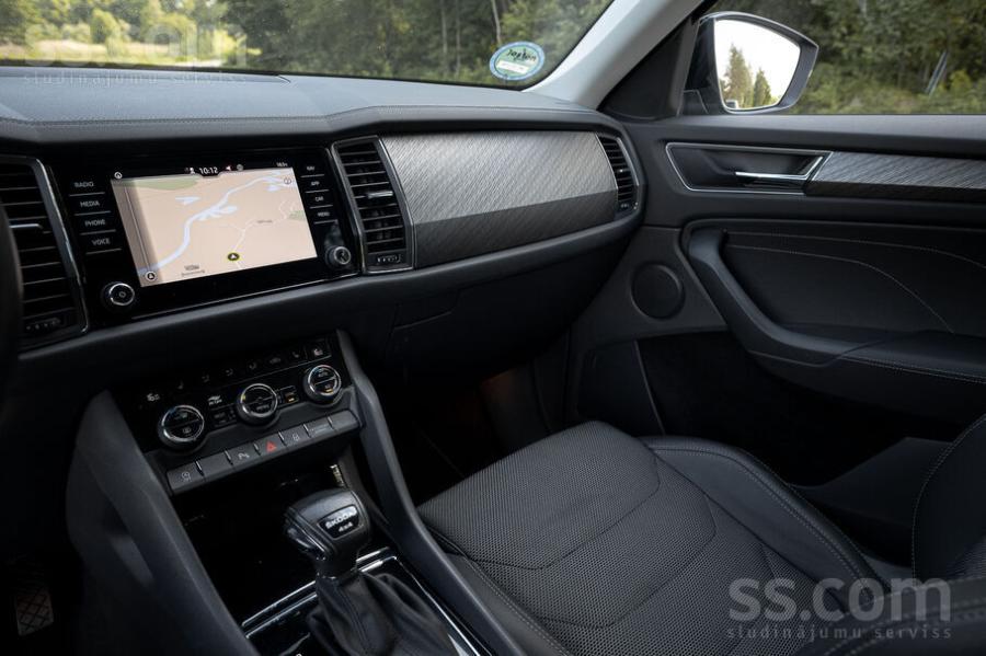 Черный Шкода Kodiaq 2023 в Рига, объемом двигателя 2.00 л и пробегом 222 тыс. км за 23300 €, фото 16 на AUTOMOTO.COM.LV