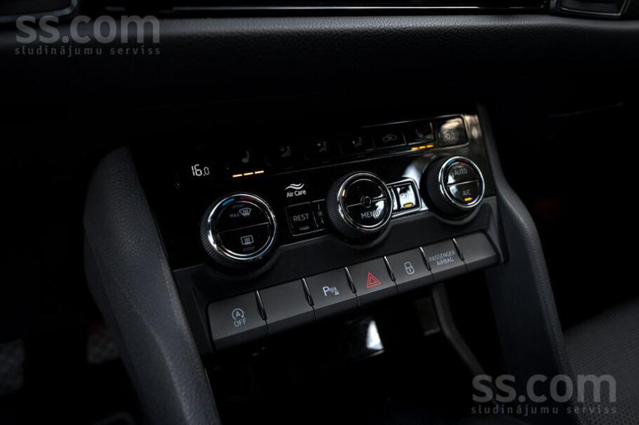 Черный Шкода Kodiaq 2023 в Рига, объемом двигателя 2.00 л и пробегом 222 тыс. км за 23300 €, фото 18 на AUTOMOTO.COM.LV
