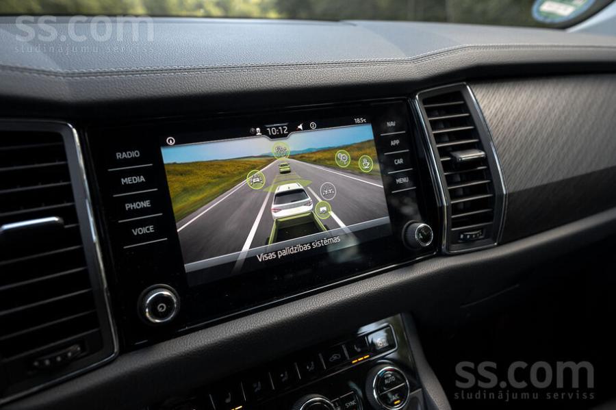 Черный Шкода Kodiaq 2023 в Рига, объемом двигателя 2.00 л и пробегом 222 тыс. км за 23300 €, фото 22 на AUTOMOTO.COM.LV
