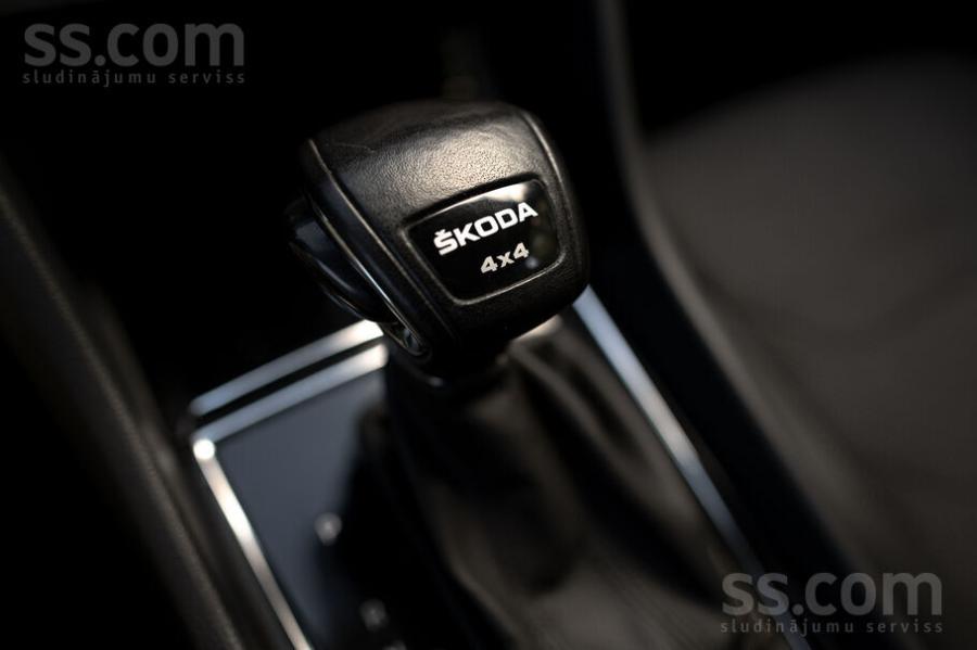 Черный Шкода Kodiaq 2023 в Рига, объемом двигателя 2.00 л и пробегом 222 тыс. км за 23300 €, фото 26 на AUTOMOTO.COM.LV