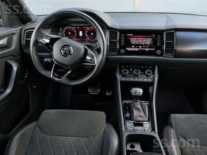 Черный Шкода Kodiaq 2023 в Рига, объемом двигателя 2.00 л и пробегом 58 тыс. км за 35990 €, фото 6 на AUTOMOTO.COM.LV