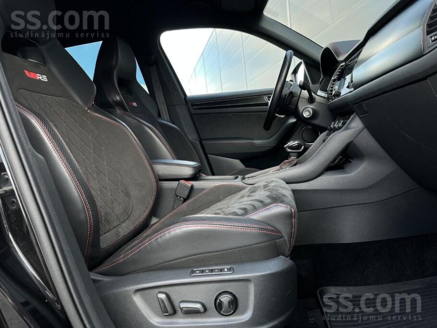 Черный Шкода Kodiaq 2023 в Рига, объемом двигателя 2.00 л и пробегом 58 тыс. км за 35990 €, фото 7 на AUTOMOTO.COM.LV