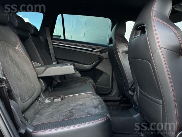Melns Skoda Kodiaq 2023 Rīga, ar dzinēja tilpumu 2.00 L un nobraukumu 58 tūkst. km par 35990 €, foto 7 vietnē AUTOMOTO.COM.LV