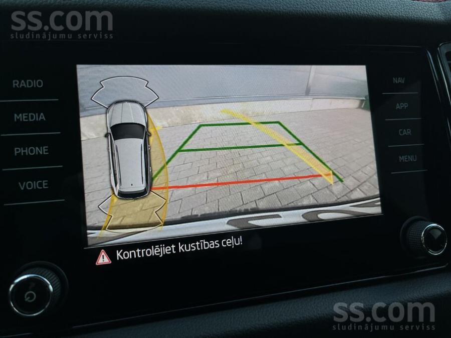 Черный Шкода Kodiaq 2023 в Рига, объемом двигателя 2.00 л и пробегом 58 тыс. км за 35990 €, фото 14 на AUTOMOTO.COM.LV