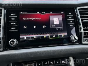 Черный Шкода Kodiaq 2023 в Рига, объемом двигателя 2.00 л и пробегом 58 тыс. км за 35990 €, фото 15 на AUTOMOTO.COM.LV
