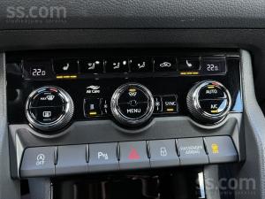 Черный Шкода Kodiaq 2023 в Рига, объемом двигателя 2.00 л и пробегом 58 тыс. км за 35990 €, фото 18 на AUTOMOTO.COM.LV