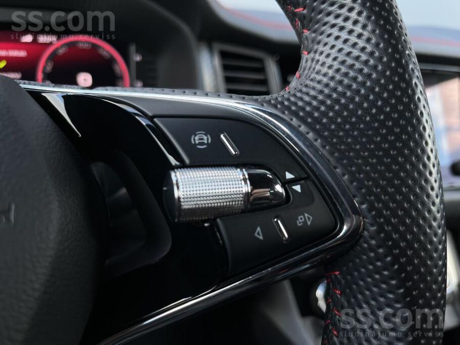 Черный Шкода Kodiaq 2023 в Рига, объемом двигателя 2.00 л и пробегом 58 тыс. км за 35990 €, фото 21 на AUTOMOTO.COM.LV