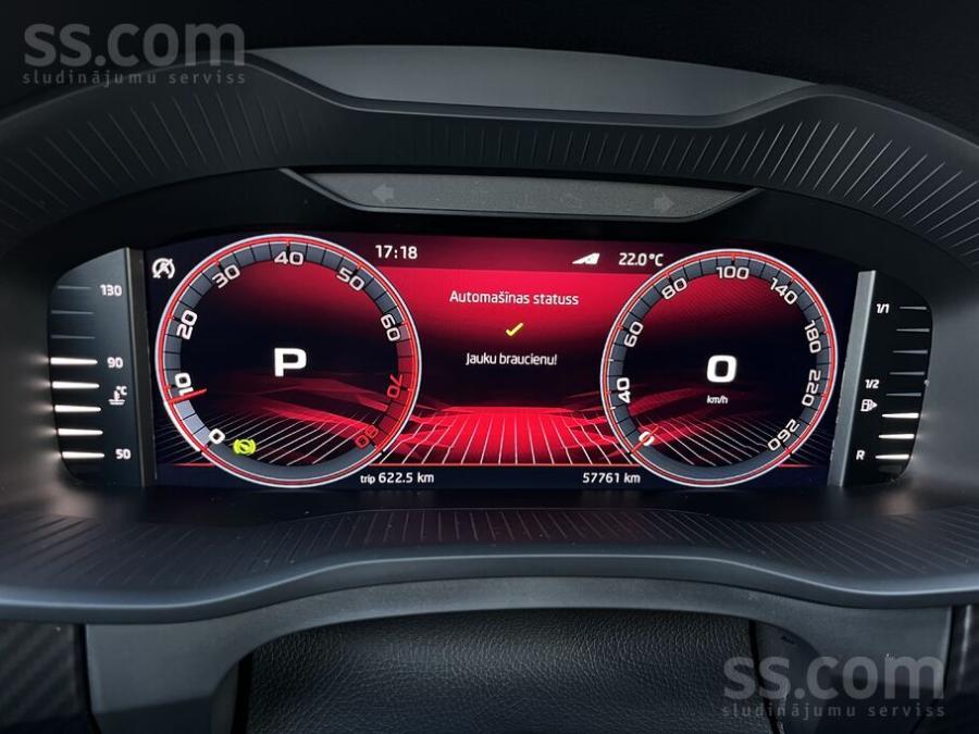 Черный Шкода Kodiaq 2023 в Рига, объемом двигателя 2.00 л и пробегом 58 тыс. км за 35990 €, фото 28 на AUTOMOTO.COM.LV