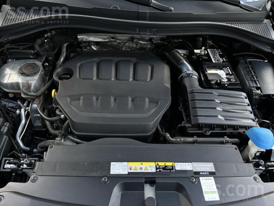 Черный Шкода Kodiaq 2023 в Рига, объемом двигателя 2.00 л и пробегом 58 тыс. км за 35990 €, фото 29 на AUTOMOTO.COM.LV