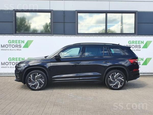 Melns Skoda Kodiaq 2023 Rīga, ar dzinēja tilpumu 2.00 L un nobraukumu 40 tūkst. km par 35000 €, foto 3 vietnē AUTOMOTO.COM.LV