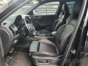 Черный Шкода Kodiaq 2023 в Рига, объемом двигателя 2.00 л и пробегом 40 тыс. км за 35000 €, фото 9 на AUTOMOTO.COM.LV