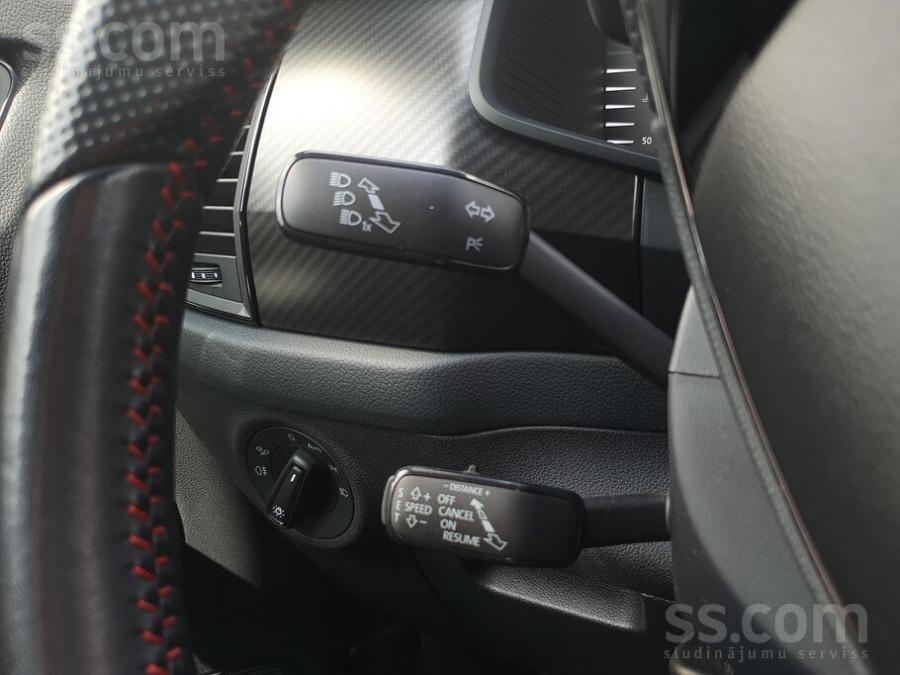 Черный Шкода Kodiaq 2023 в Рига, объемом двигателя 2.00 л и пробегом 40 тыс. км за 35000 €, фото 16 на AUTOMOTO.COM.LV