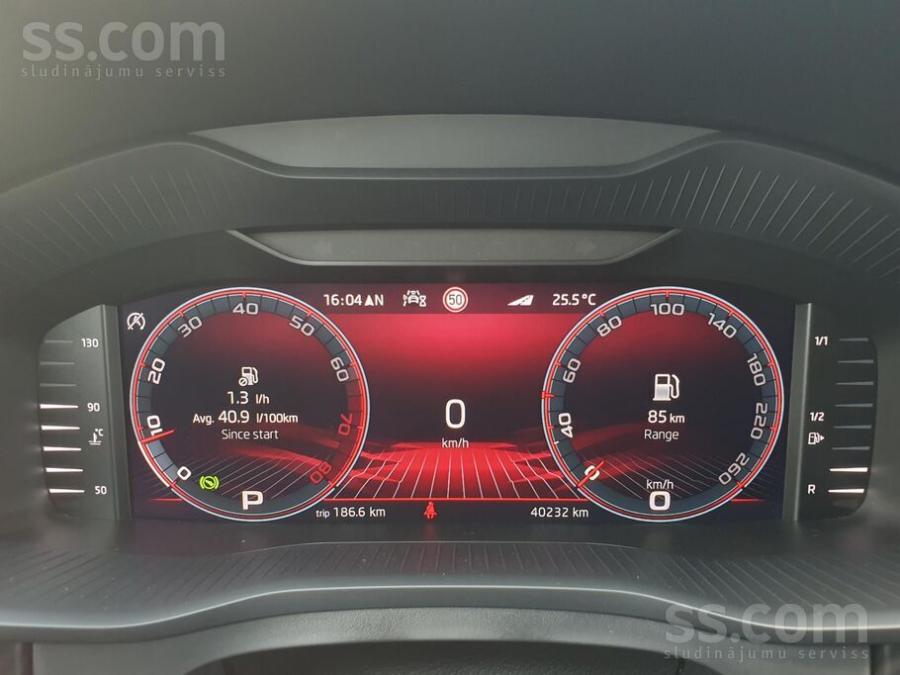 Черный Шкода Kodiaq 2023 в Рига, объемом двигателя 2.00 л и пробегом 40 тыс. км за 35000 €, фото 17 на AUTOMOTO.COM.LV
