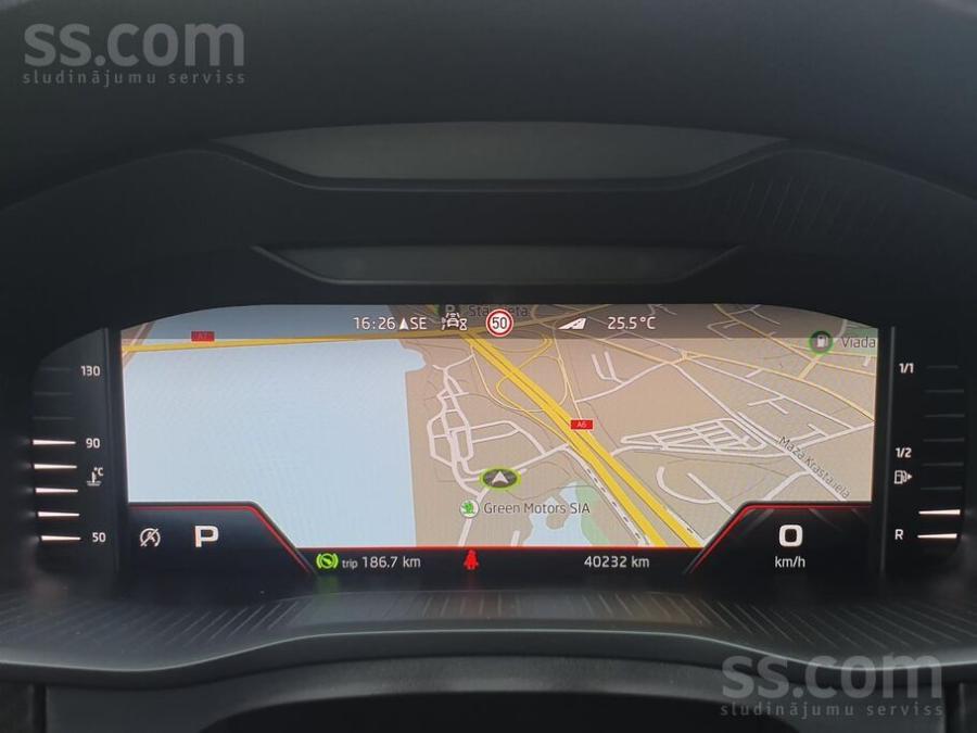 Черный Шкода Kodiaq 2023 в Рига, объемом двигателя 2.00 л и пробегом 40 тыс. км за 35000 €, фото 18 на AUTOMOTO.COM.LV