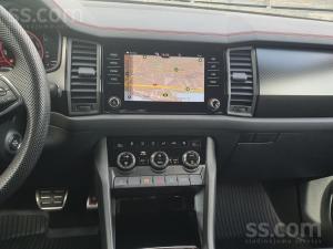 Черный Шкода Kodiaq 2023 в Рига, объемом двигателя 2.00 л и пробегом 40 тыс. км за 35000 €, фото 19 на AUTOMOTO.COM.LV
