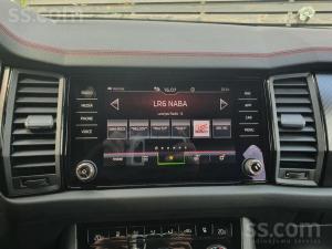 Черный Шкода Kodiaq 2023 в Рига, объемом двигателя 2.00 л и пробегом 40 тыс. км за 35000 €, фото 20 на AUTOMOTO.COM.LV