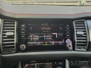 Черный Шкода Kodiaq 2023 в Рига, объемом двигателя 2.00 л и пробегом 40 тыс. км за 35000 €, фото 21 на AUTOMOTO.COM.LV