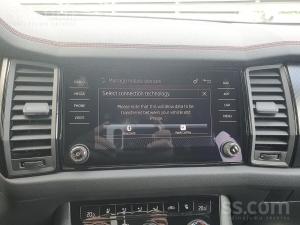 Черный Шкода Kodiaq 2023 в Рига, объемом двигателя 2.00 л и пробегом 40 тыс. км за 35000 €, фото 22 на AUTOMOTO.COM.LV