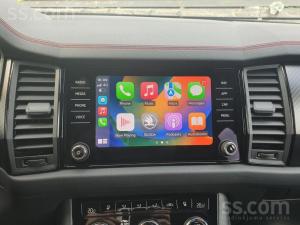Черный Шкода Kodiaq 2023 в Рига, объемом двигателя 2.00 л и пробегом 40 тыс. км за 35000 €, фото 23 на AUTOMOTO.COM.LV