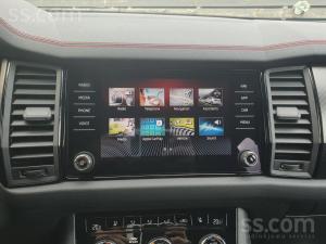Черный Шкода Kodiaq 2023 в Рига, объемом двигателя 2.00 л и пробегом 40 тыс. км за 35000 €, фото 24 на AUTOMOTO.COM.LV