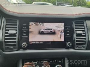 Черный Шкода Kodiaq 2023 в Рига, объемом двигателя 2.00 л и пробегом 40 тыс. км за 35000 €, фото 27 на AUTOMOTO.COM.LV
