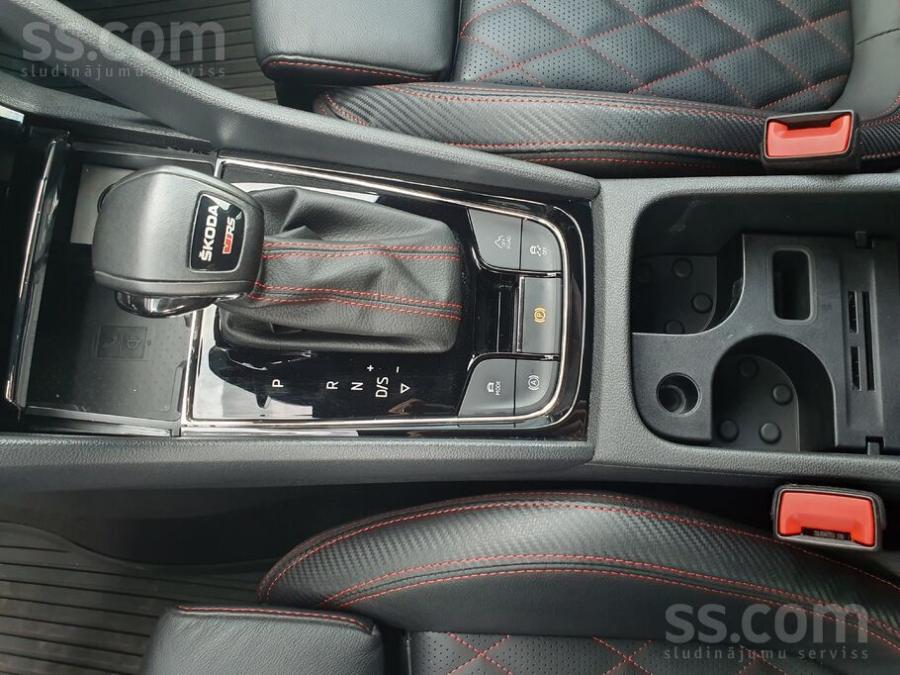 Черный Шкода Kodiaq 2023 в Рига, объемом двигателя 2.00 л и пробегом 40 тыс. км за 35000 €, фото 30 на AUTOMOTO.COM.LV